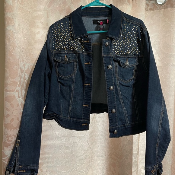 torrid | Jackets & Coats | Torrid Denim Jacket | Poshmark